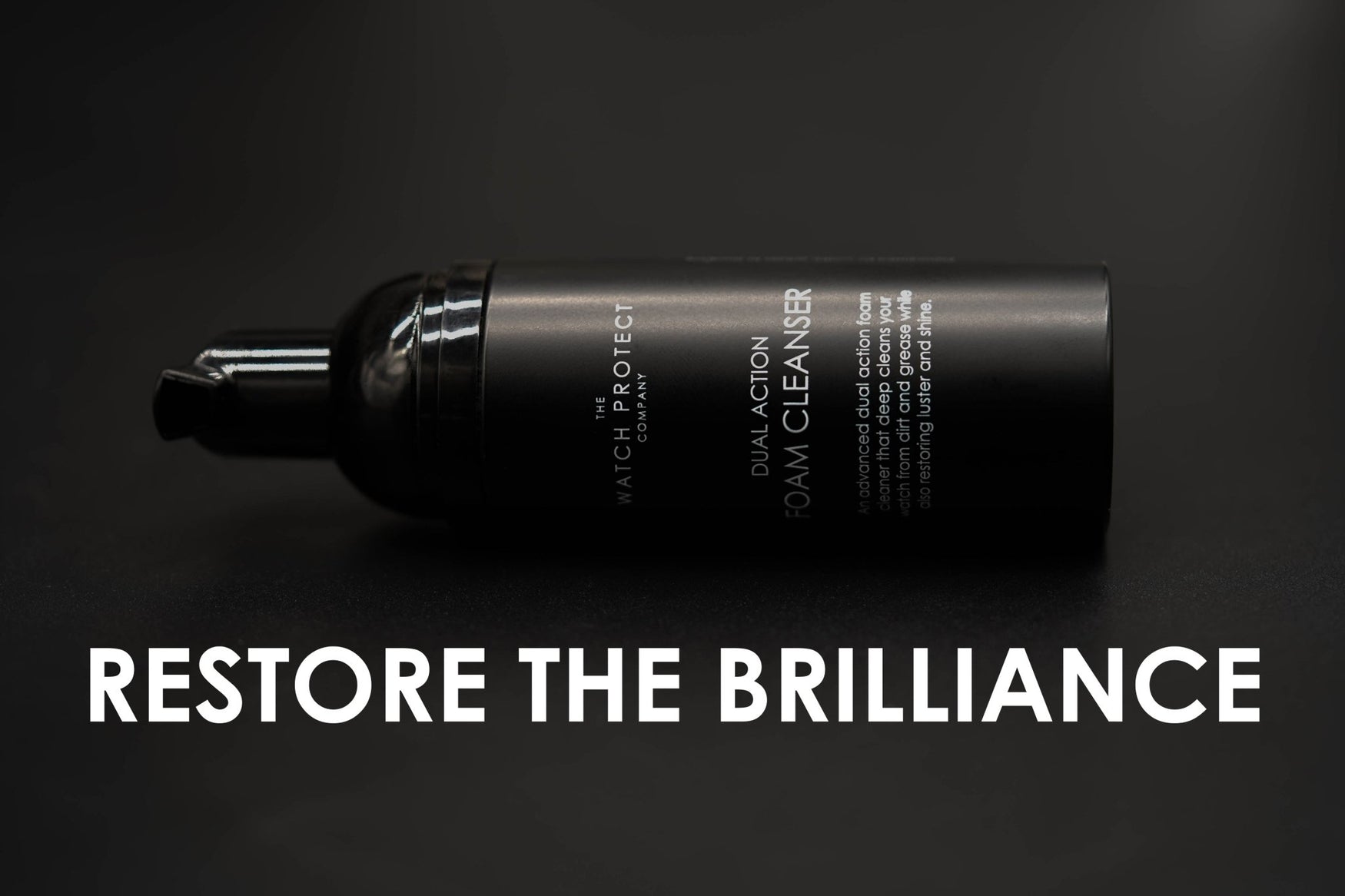 Dual Action Watch Foam Cleanser