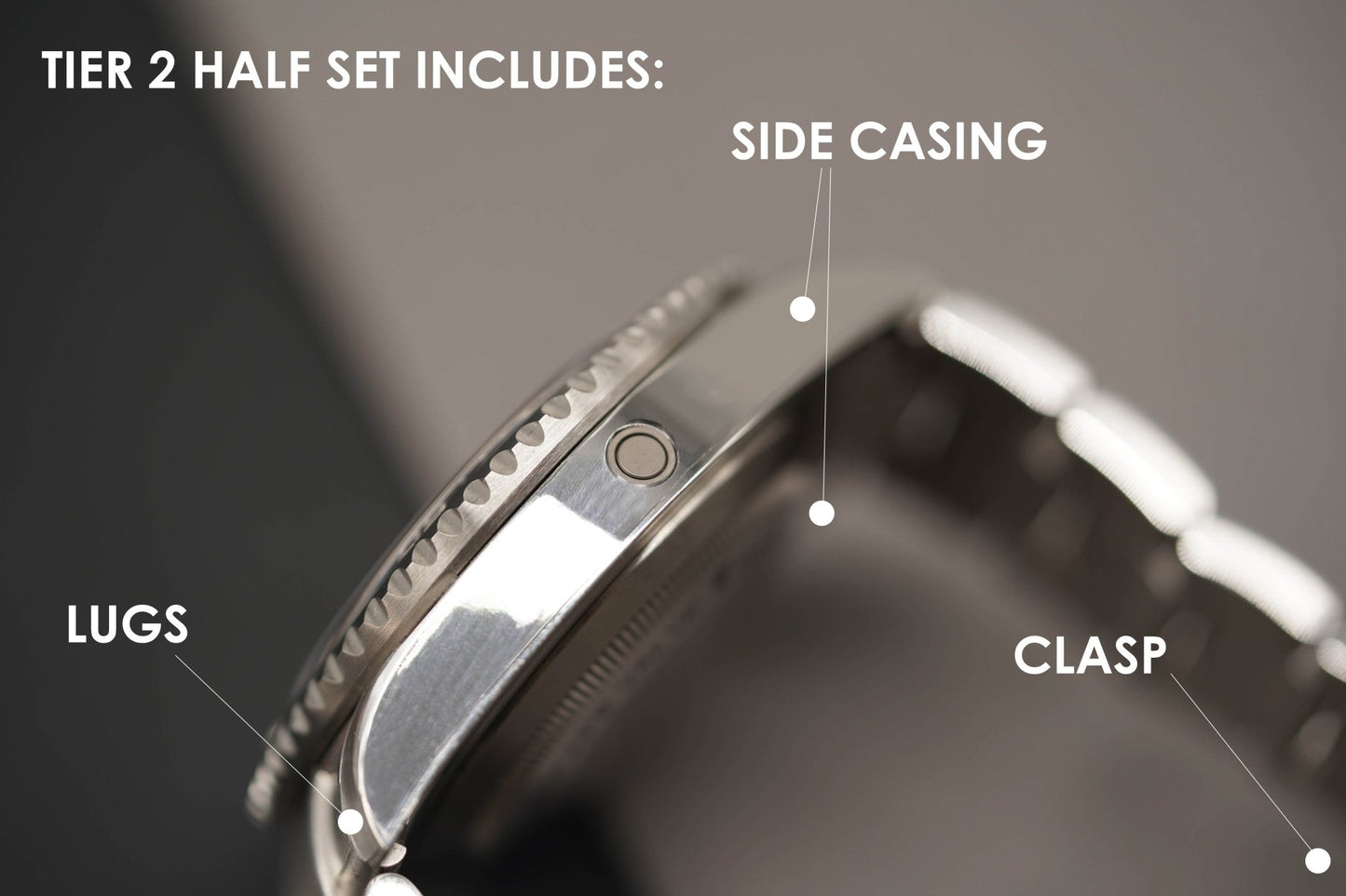 Rolex Sea Dweller 12600 Watch Protection Kit