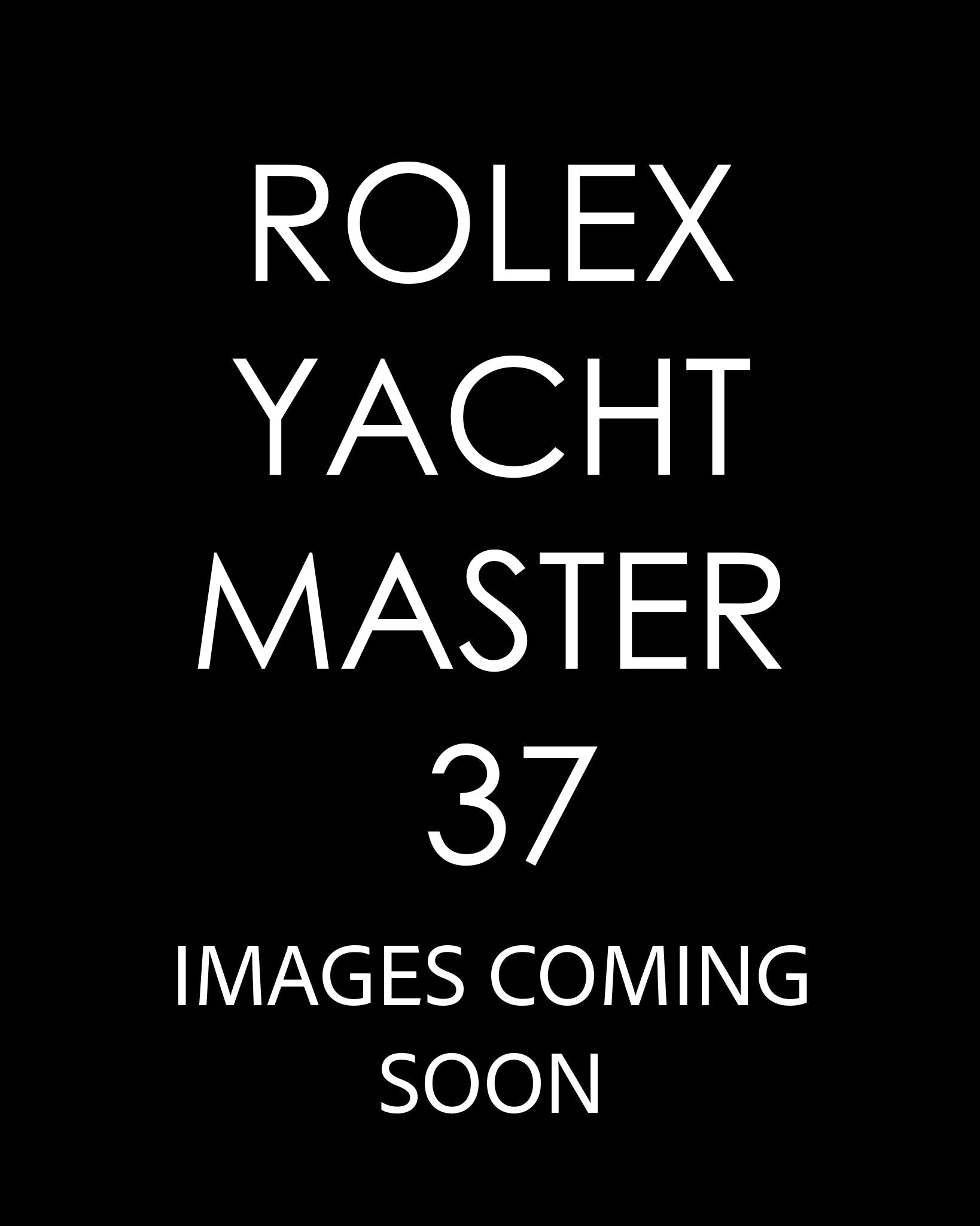 Rolex Yacht Master 37 268622 Complete Care Kit