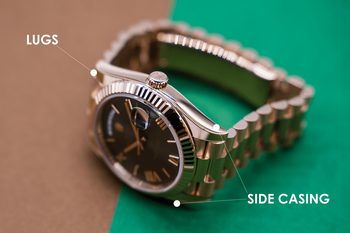 Rolex DayDate 40 Watch Protection Kit